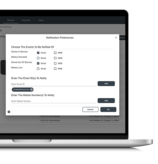 Remote Device Management (RDM) for POTS Airdial | Ooma