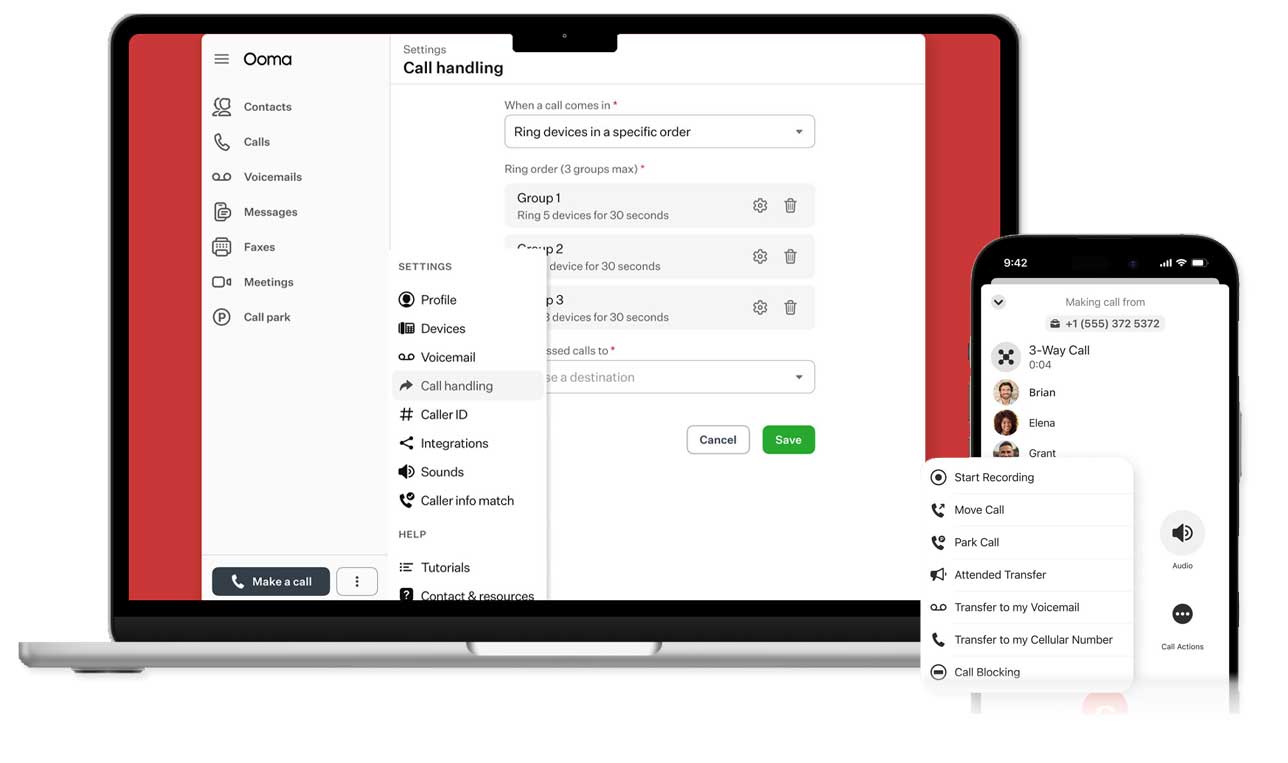 Ooma Office Phones - #1 VoIP Phones for Business | Ooma Office