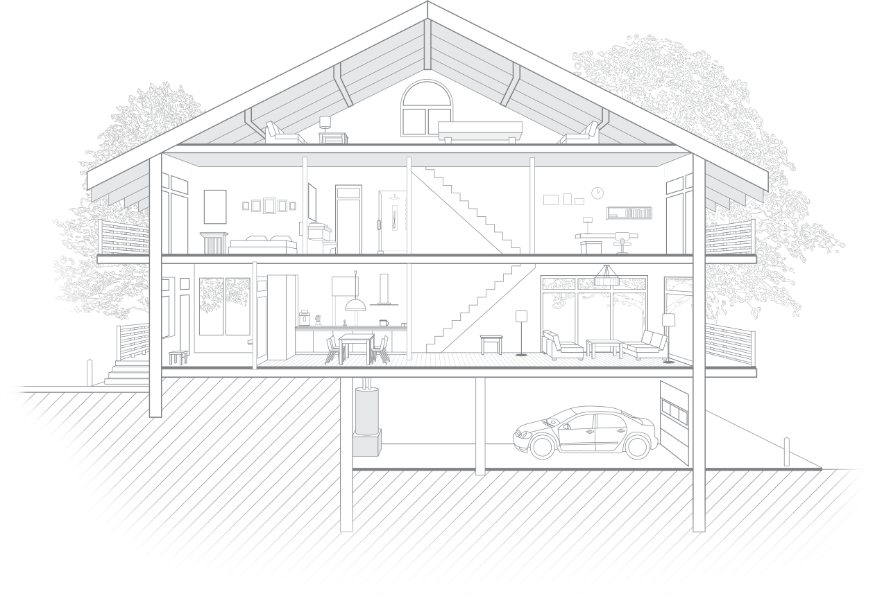 Home Security System - 24/7 Remote Monitoring | Ooma Home