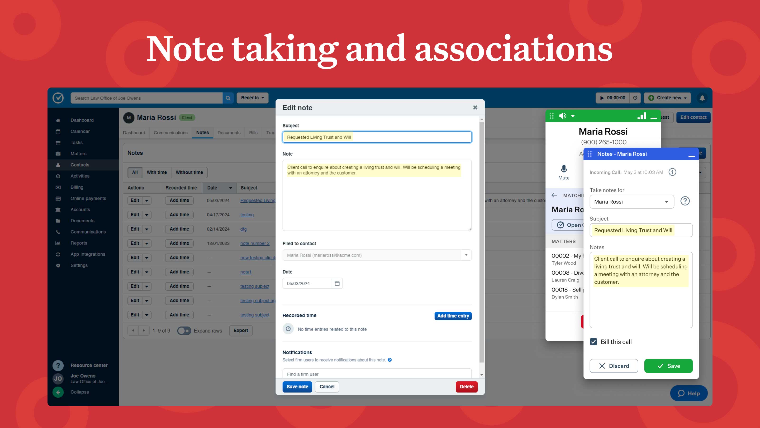 Clio & Ooma Office Integration | Ooma