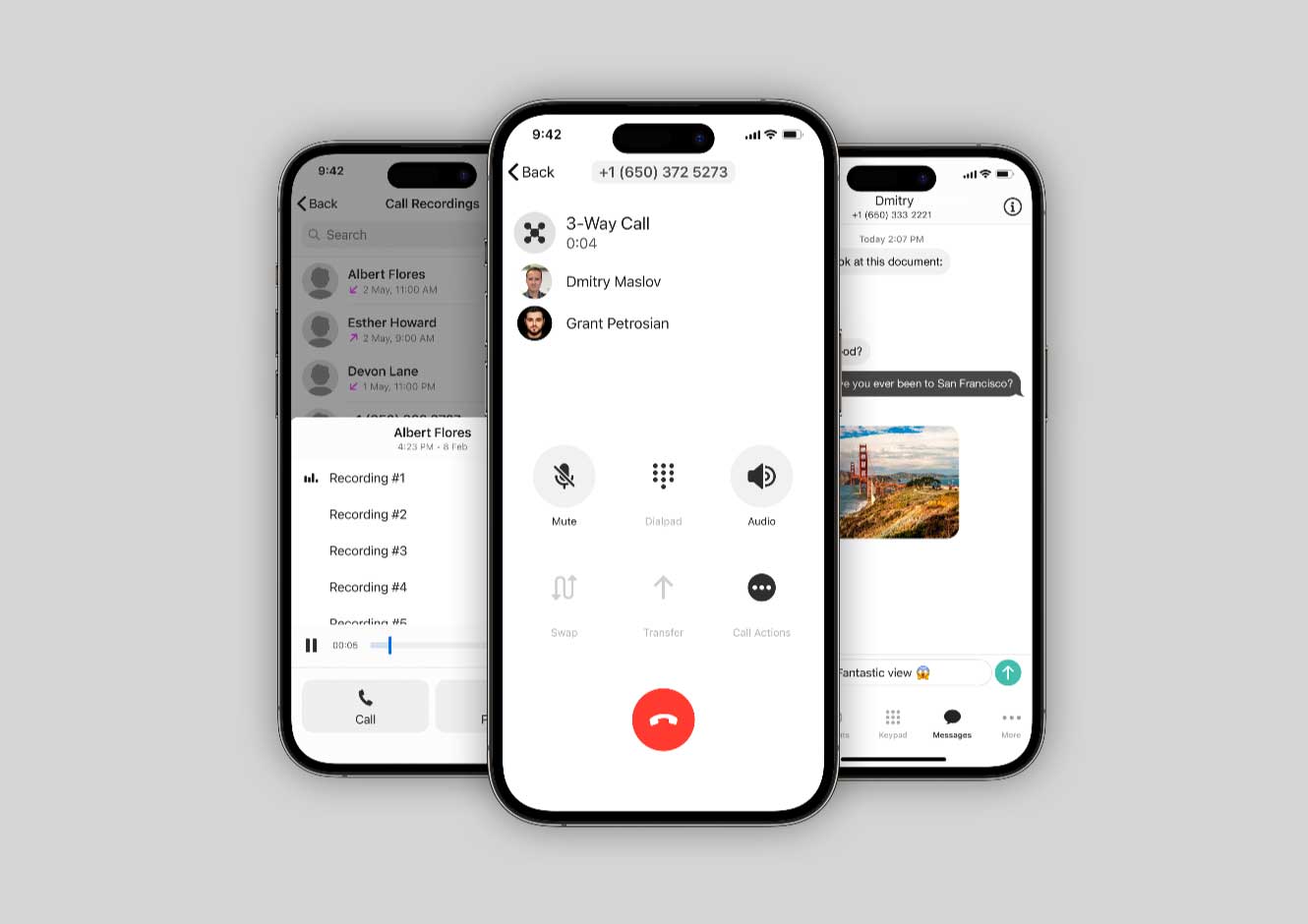 Business Phone App - Work From Anywhere w/ Ooma Office Mobile App