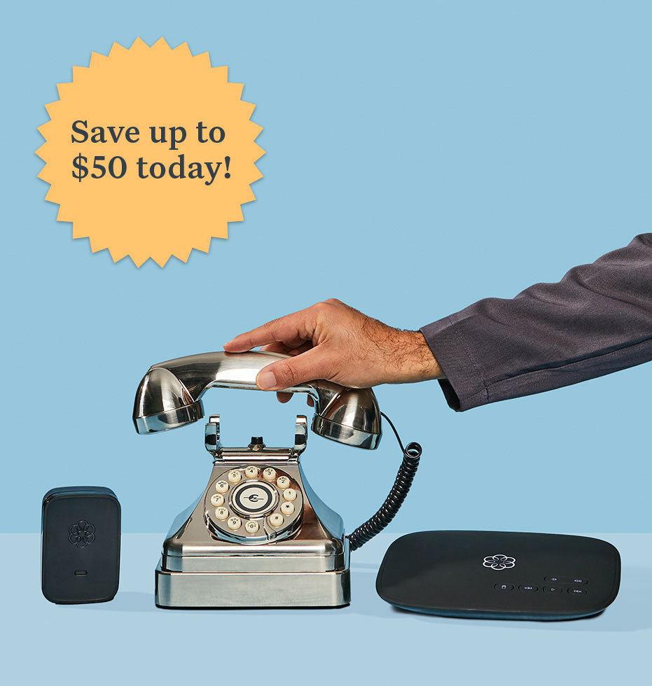 Home Phone Service | Internet Phone Service at Home | Ooma