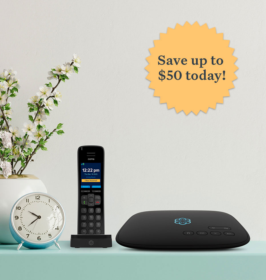 Home Phone Service | Internet Phone Service at Home | Ooma
