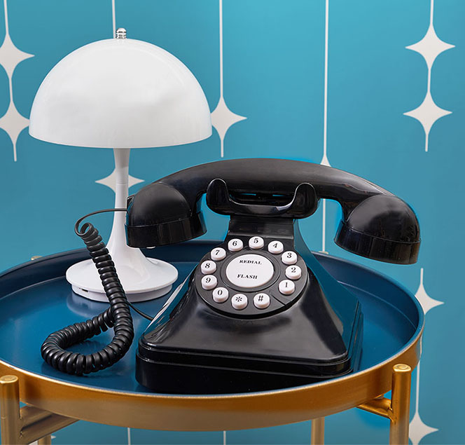 Retro Phones | Retro Home Phone Bundles | Ooma