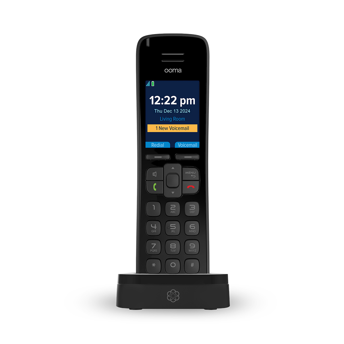 HD3 Cordless Phone - Wireless VoIP Phone | Ooma Telo