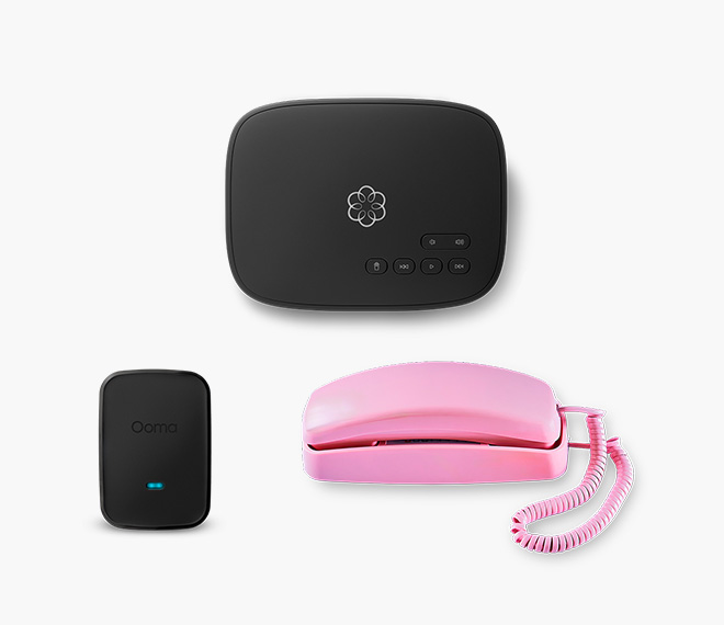 Buy The Best VoIP Home Phones & Accessories | Ooma Telo