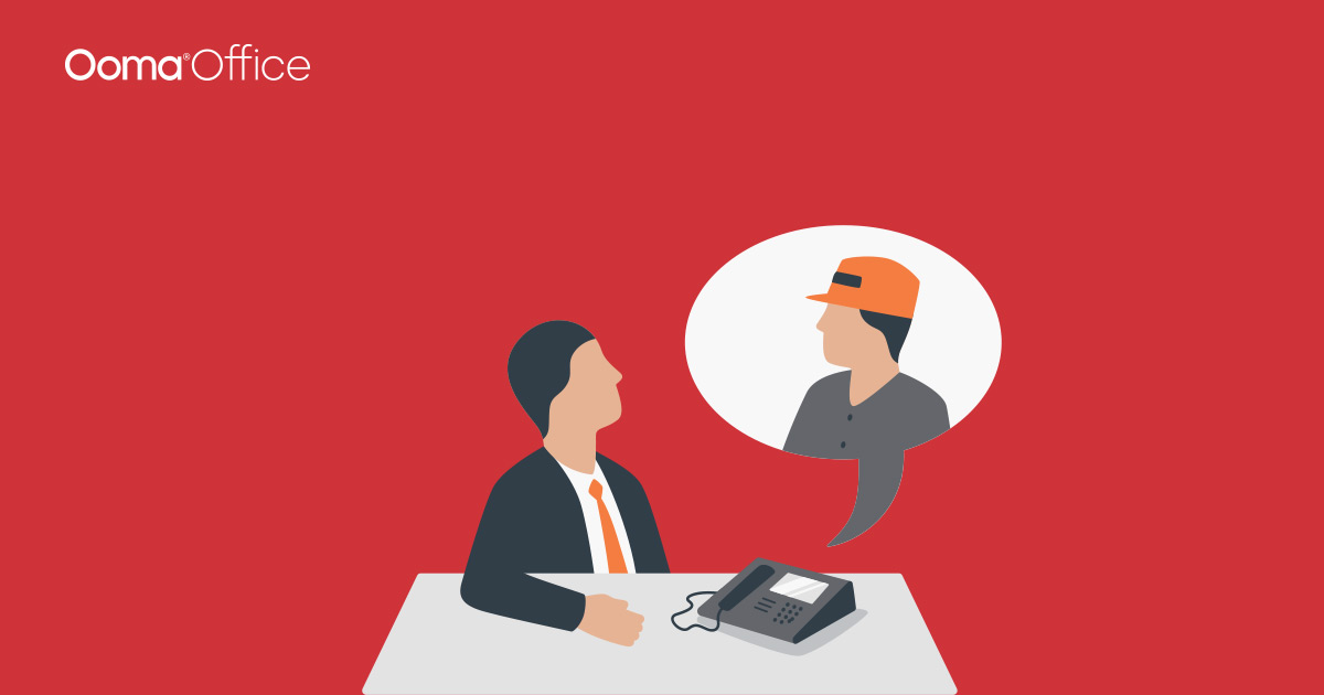 Intercom Calling For Small Business Office Phone Systems | Ooma Office