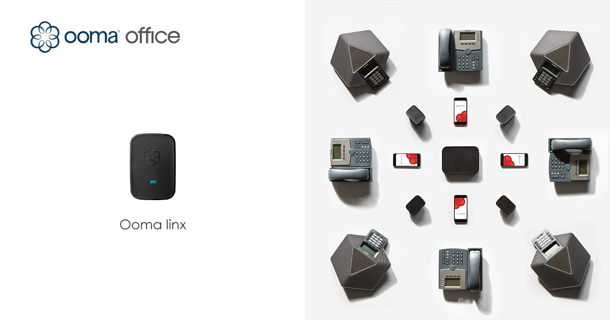 Ooma Office | Linx avec DECT 6.0 pour votre entreprise Canada