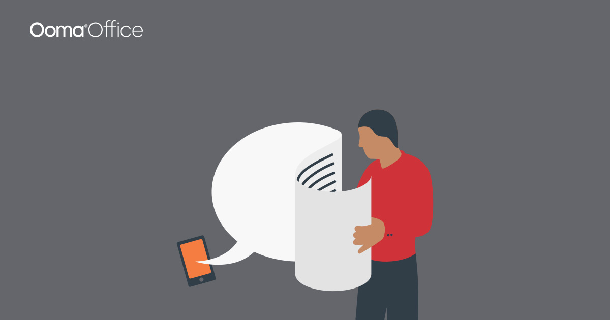 Forward Voicemail to Email | Voicemail Transcription for Business | Ooma